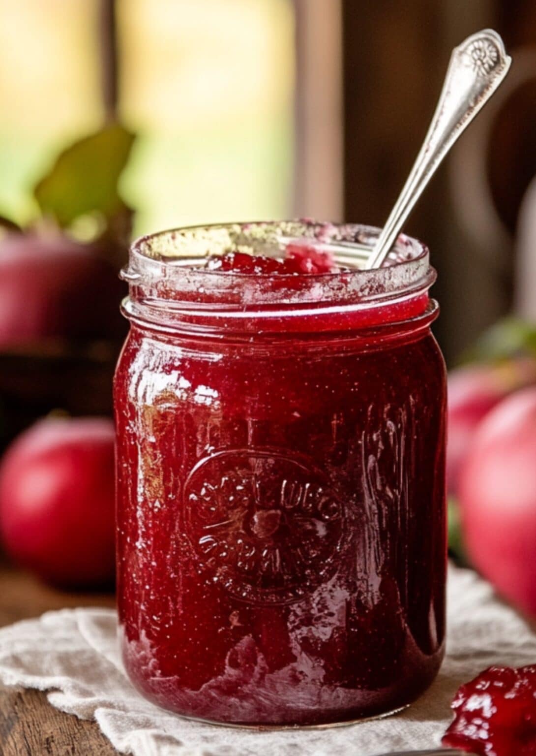 Amish Rhubarb Jam Recipe – Sweet & Tangy