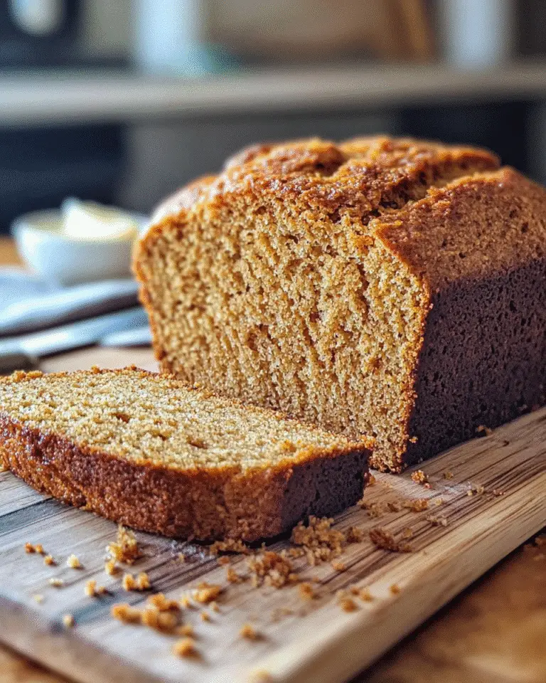 Moist & Spiced Applesauce Bread Recipe | Easy Fall Bake