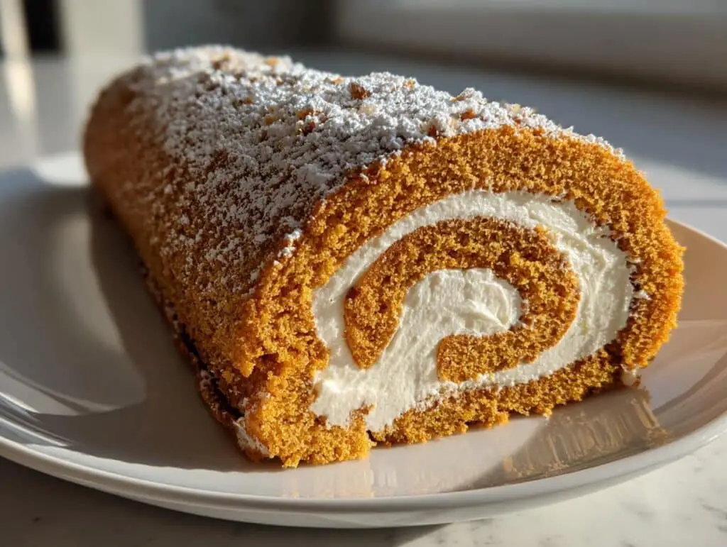 Irresistible Classic Pumpkin Roll Recipe in Just 13 Minutes - Hidden ...