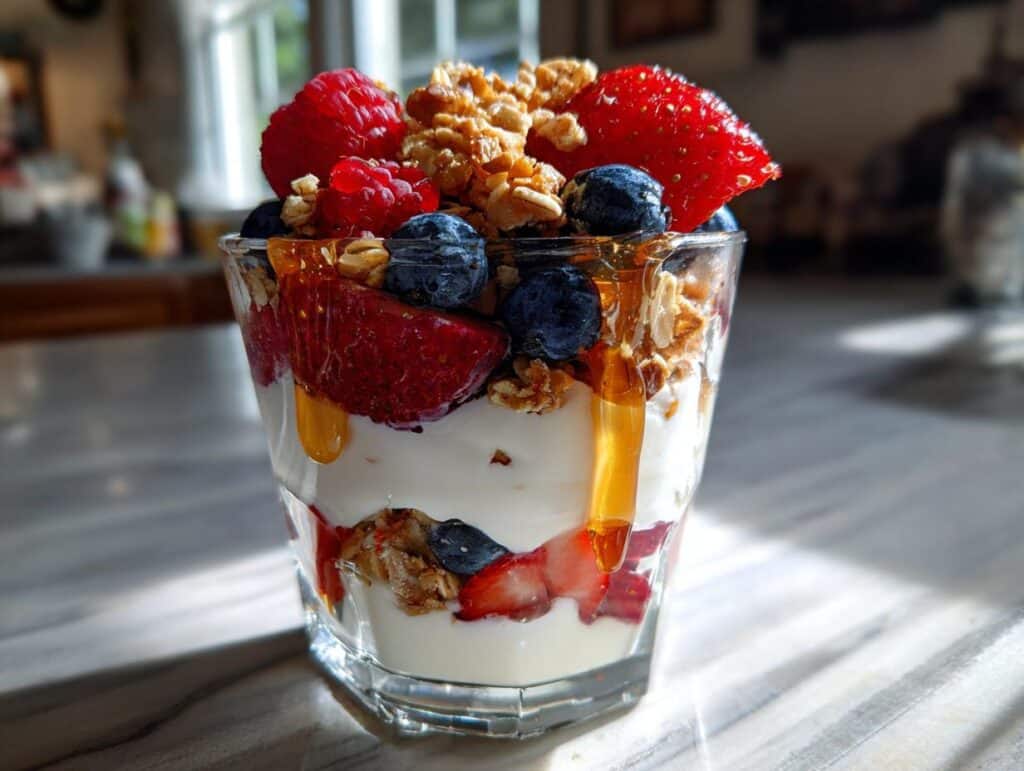 5-Minute Greek Yogurt Parfaits You'll Devour Every Morning - Hidden Recipes