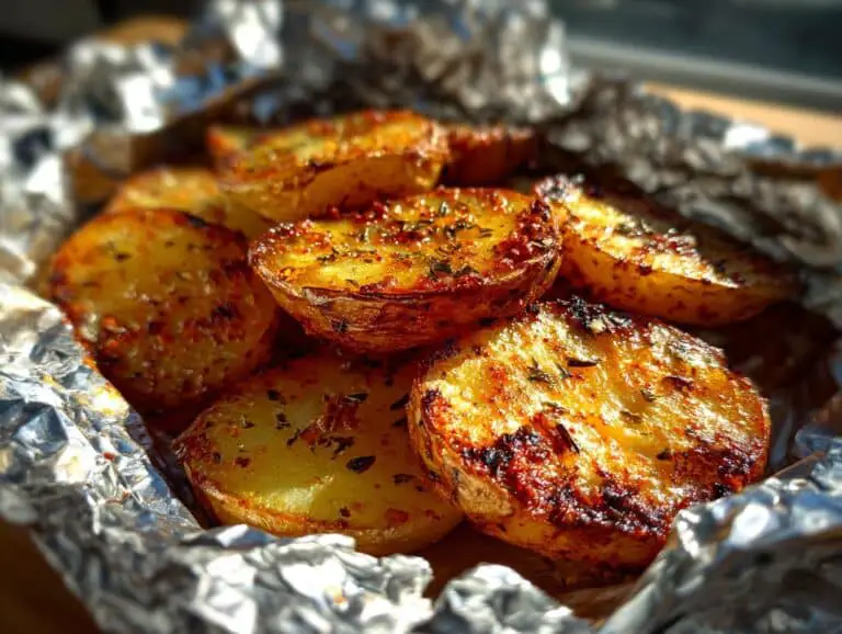 25-Minute Grilled Potatoes in Foil Packets - Irresistible Perfection ...