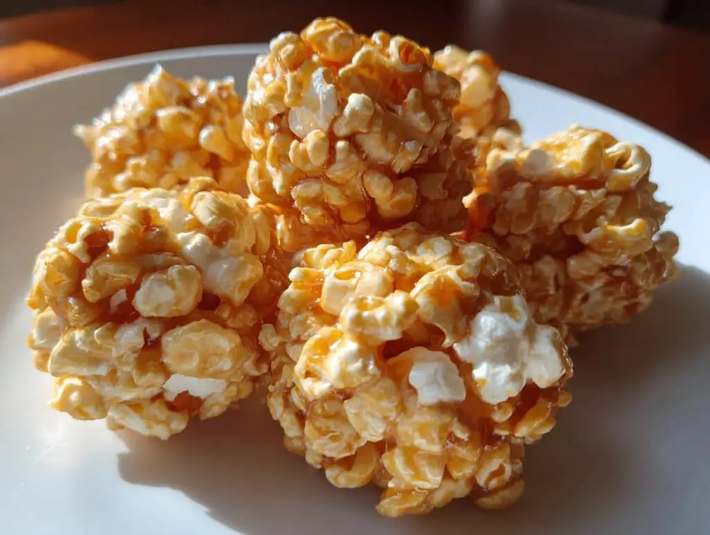 A Hidden Recipe: Sweet 10-Ingredient Homemade Popcorn Balls Kids Crave ...