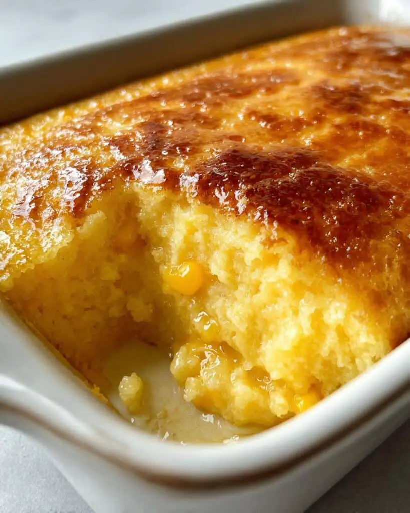 Irresistible Sweet Corn Pudding Recipe You’ll Crave - Hidden Recipes