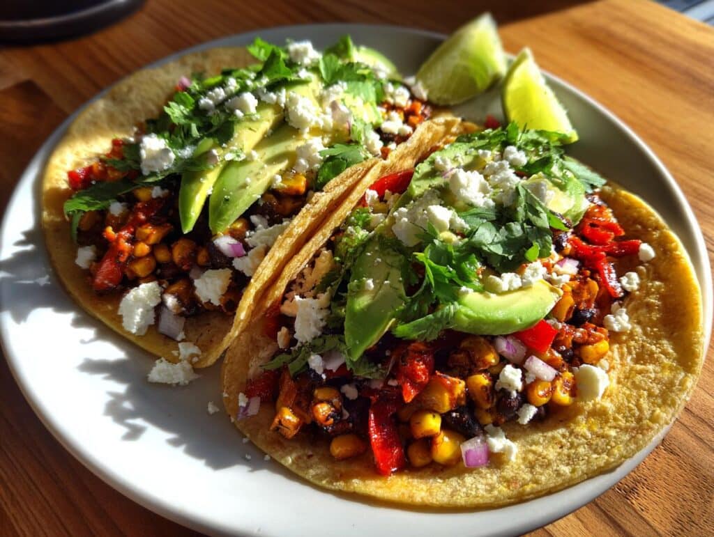 20-Minute Epic Vegetarian Tacos That Wow Everyone - Hidden Recipes