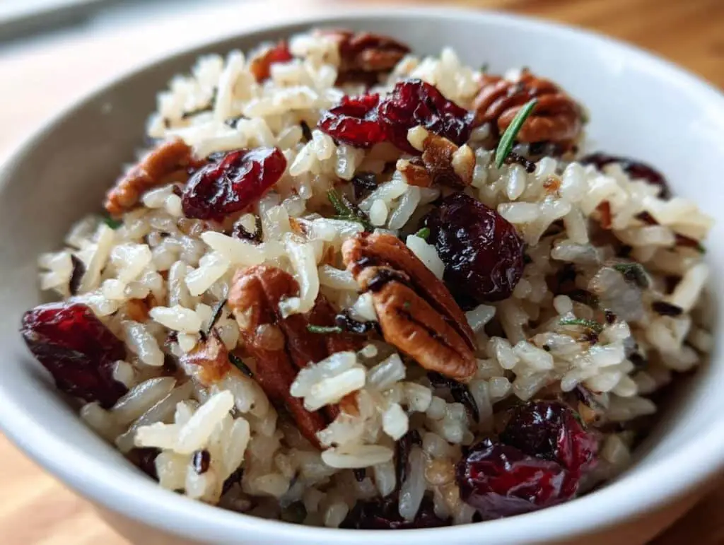 Indulge in the Ultimate Wild Rice and Cranberry Pilaf Recipe - Hidden ...