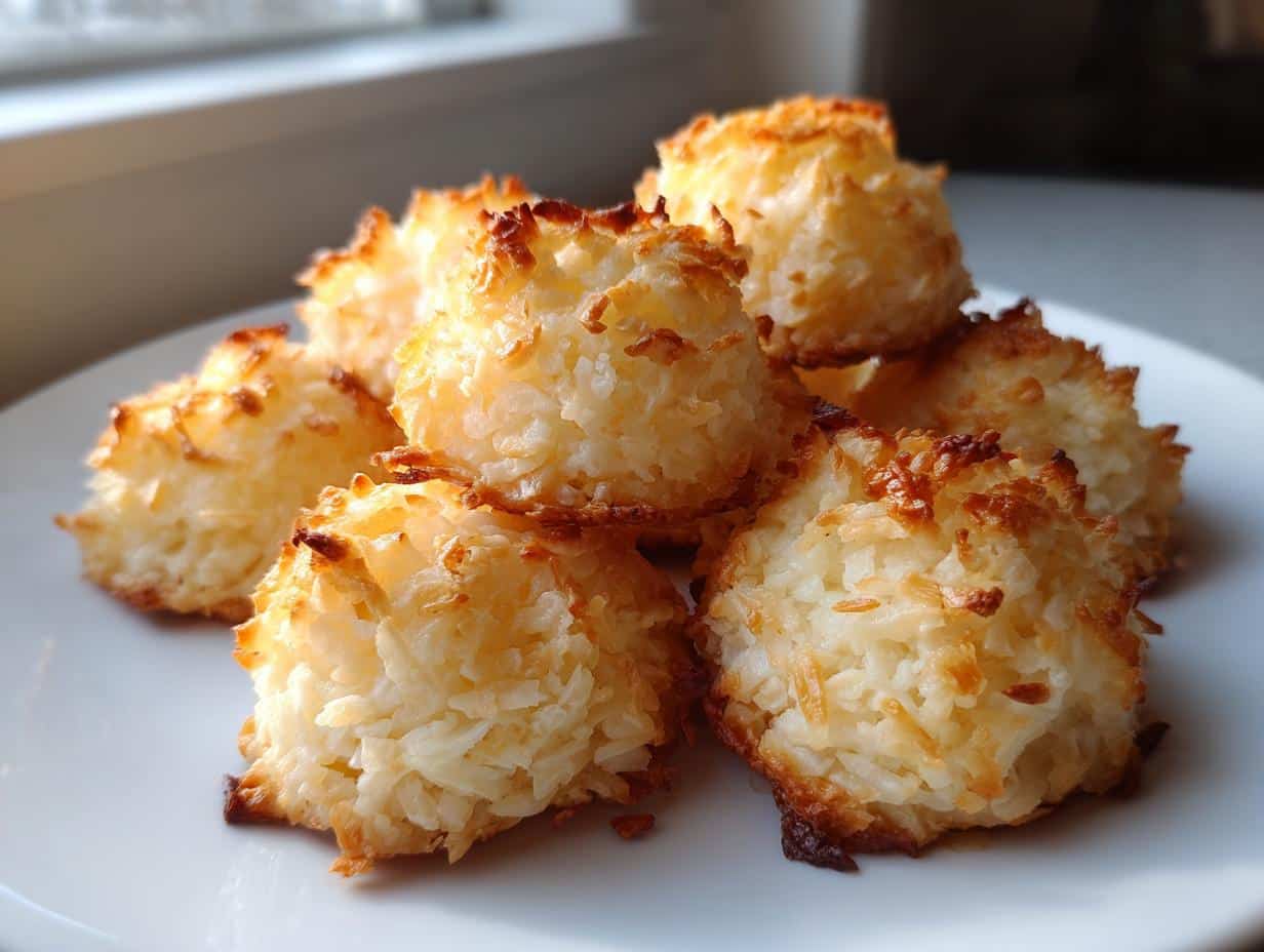 30-Minute Dairy-Free Coconut Macaroons That'll Steal Your Heart - Hidden Recipes