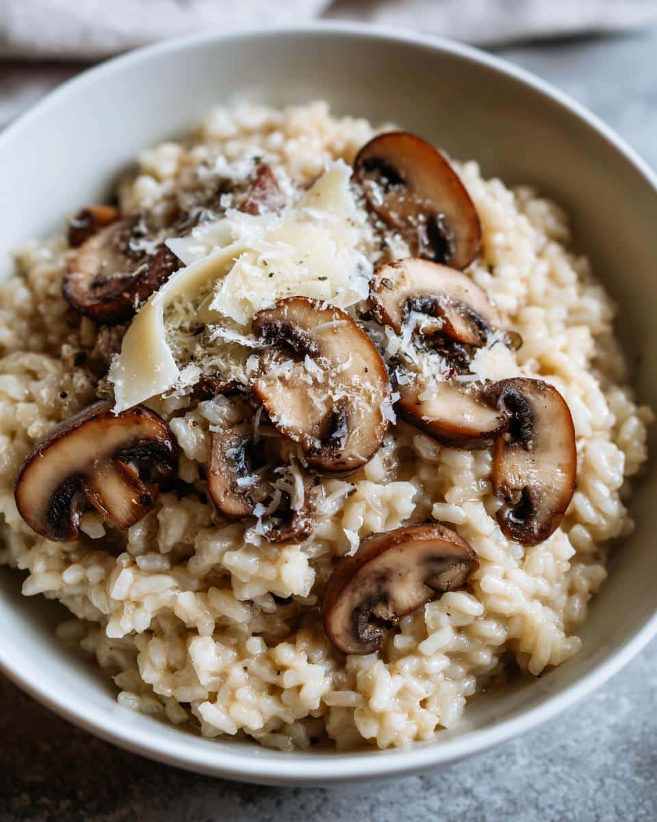 Creamy Mushroom Risotto Recipe: 5 Secrets for Perfect Creaminess ...