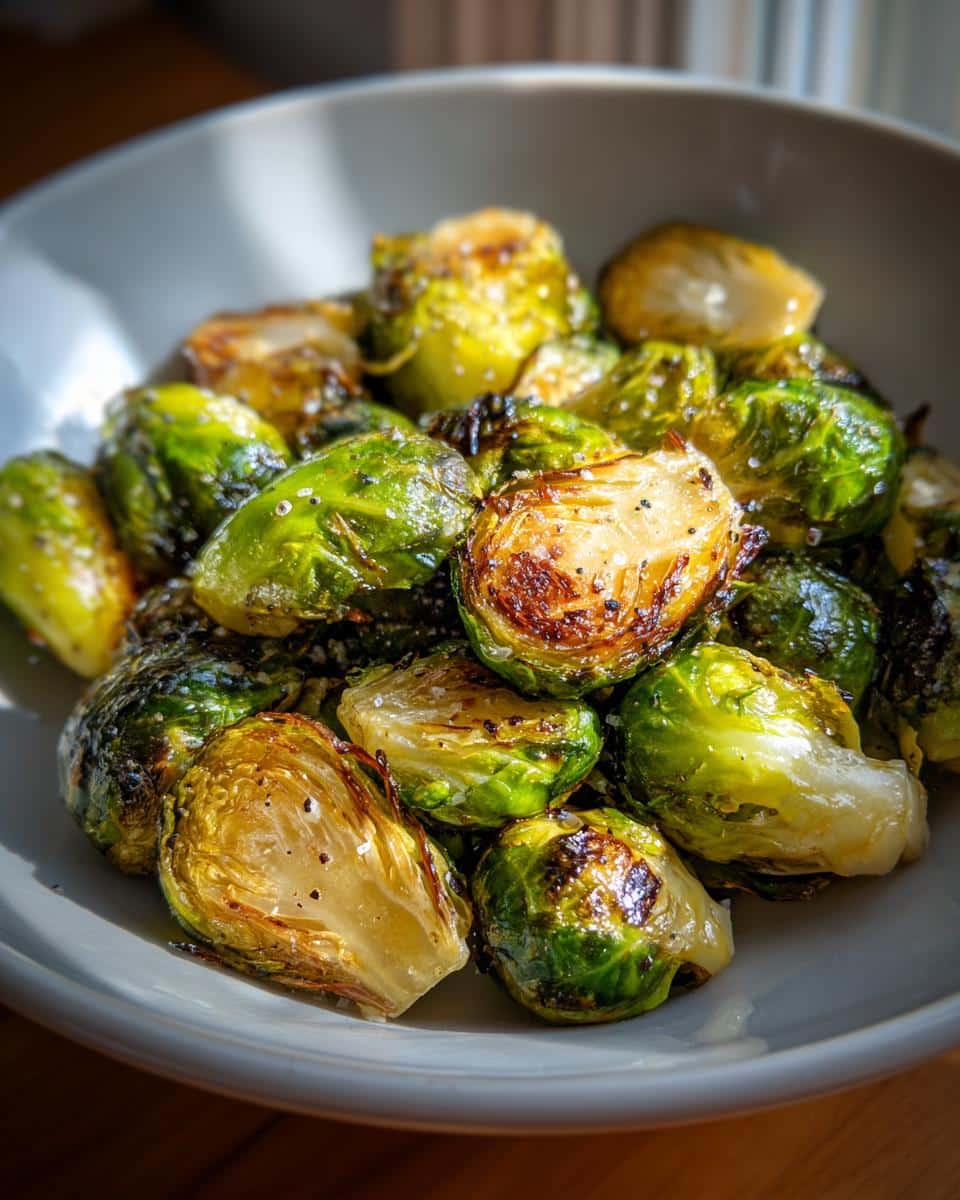 35-Minute Crispy Roasted Brussels Sprouts That Shock Skeptics - Hidden ...