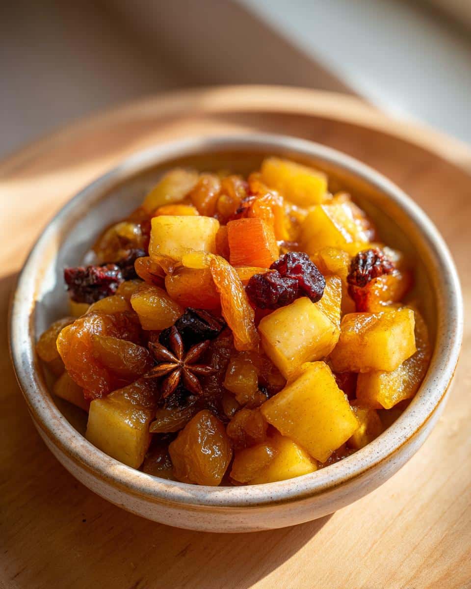Hearty 25-Minute Spiced Winter Fruit Compote Magic - Hidden Recipes