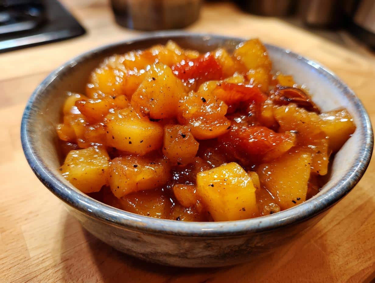 Hearty 25-Minute Spiced Winter Fruit Compote Magic - Hidden Recipes