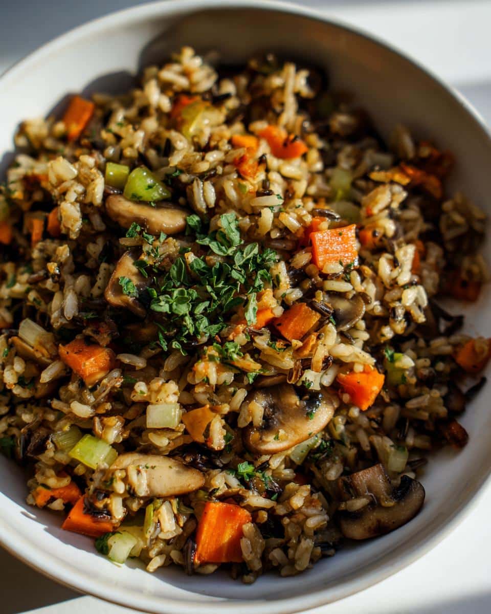 Flavorful Vegan Wild Rice Pilaf for 3 Perfect Meals - Hidden Recipes