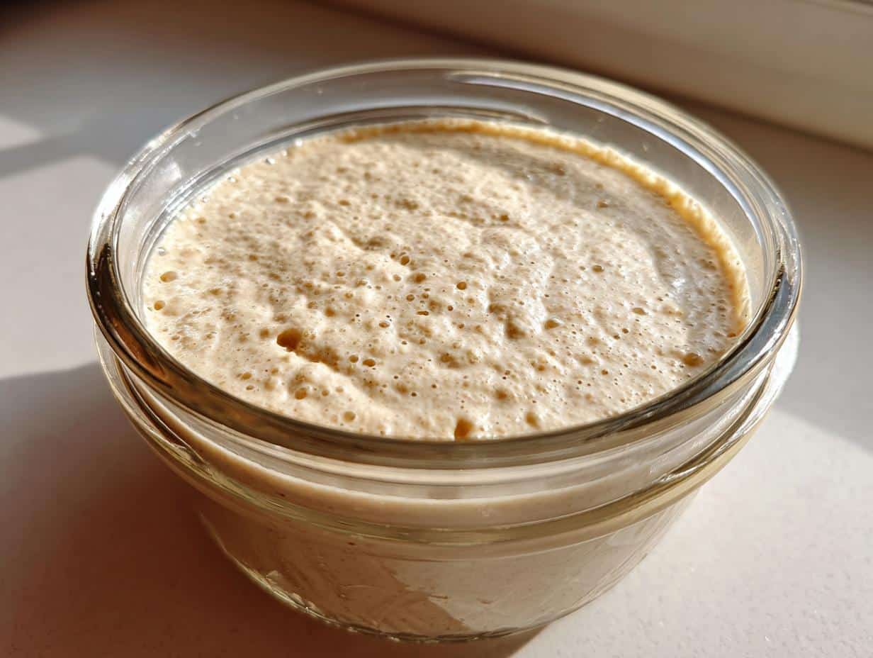 Easy 5-Day Basic Sourdough Starter Guide for Beginners - Hidden Recipes