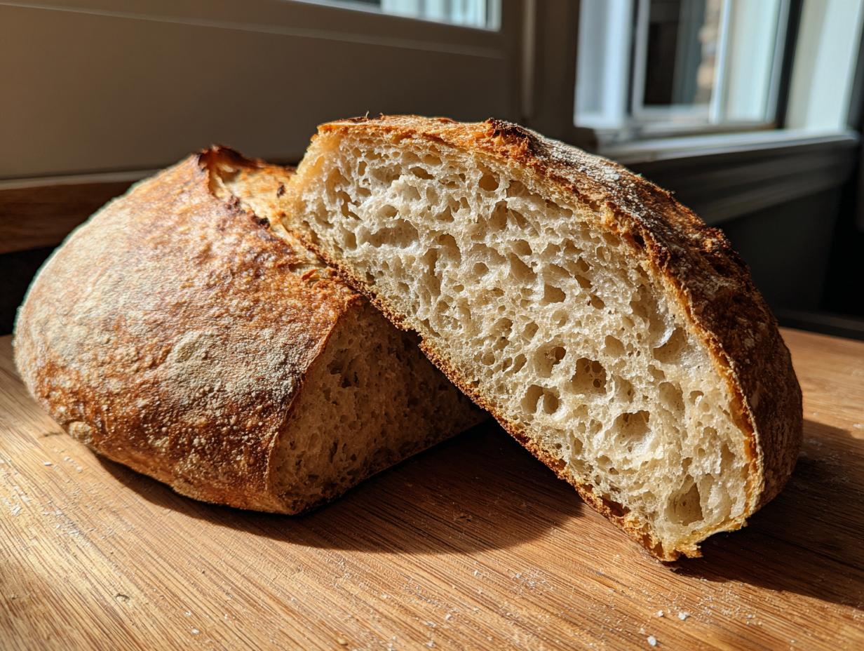 Brot #81 – Irresistible Spelt Sourdough Bread Recipe - Hidden Recipes