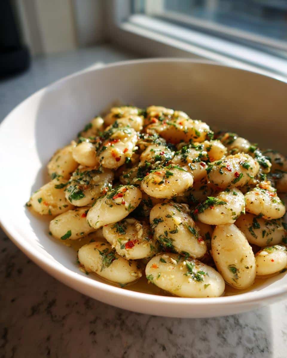 15-Minute Butter Beans with Garlic Lemon Herbs You'll Crave - Hidden ...