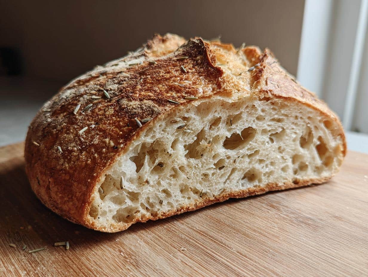 Classic Sourdough Bread Made Easy with 2 Secret Ingredients - Hidden ...
