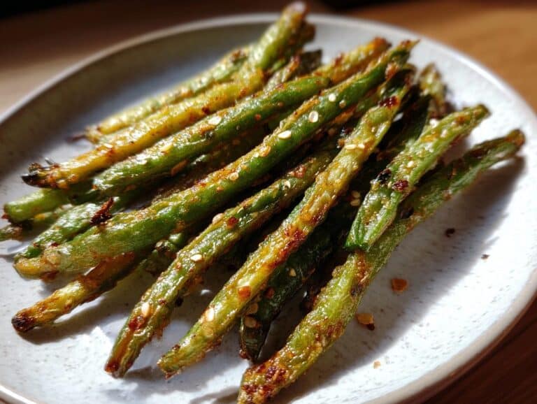 Crispy Baked Green Bean Fries: 30-Minute Crunchy Bliss - Hidden Recipes