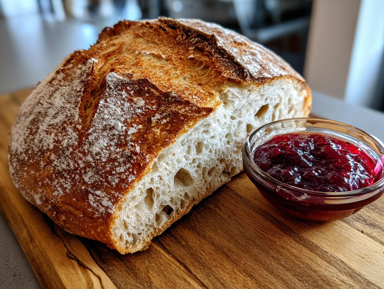 Fresh Bread & Homemade Jam: 5 Secrets to Perfect Sourdough Bliss ...