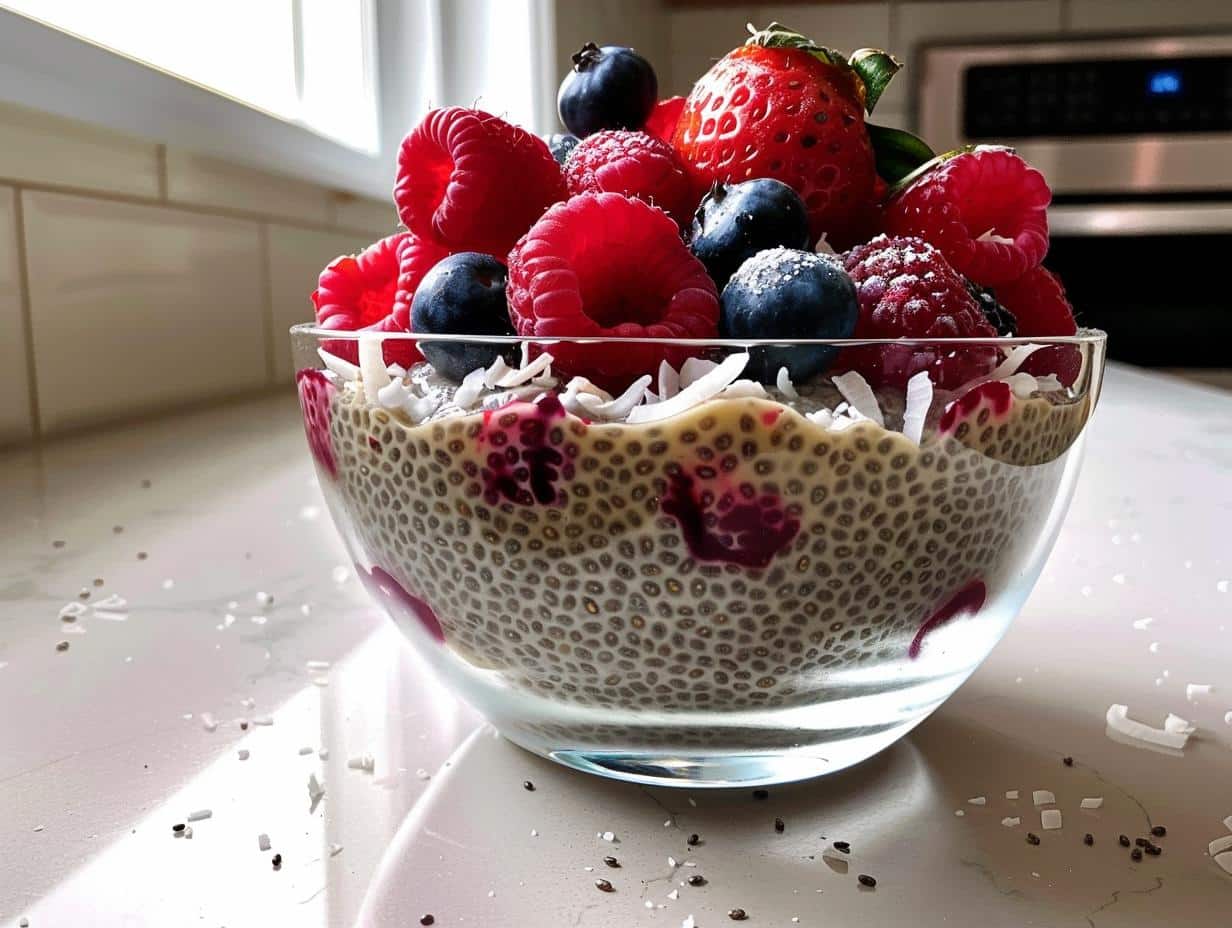 Creamy Galentine's Chia Seed Pudding Your Girls Will Devour - Hidden ...