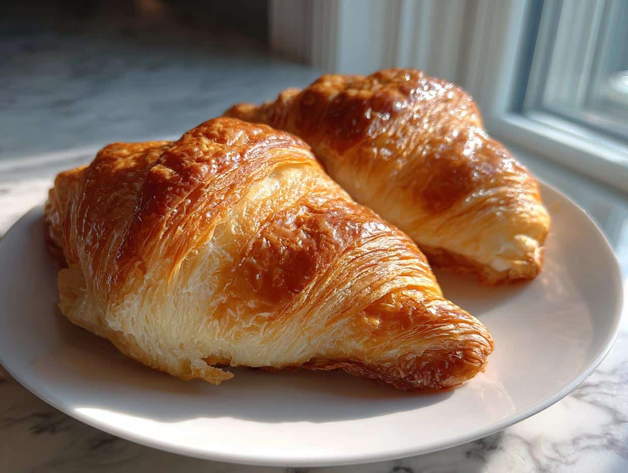 Simplified Sourdough Croissants: 6-Ingredient Flaky Magic - Hidden Recipes