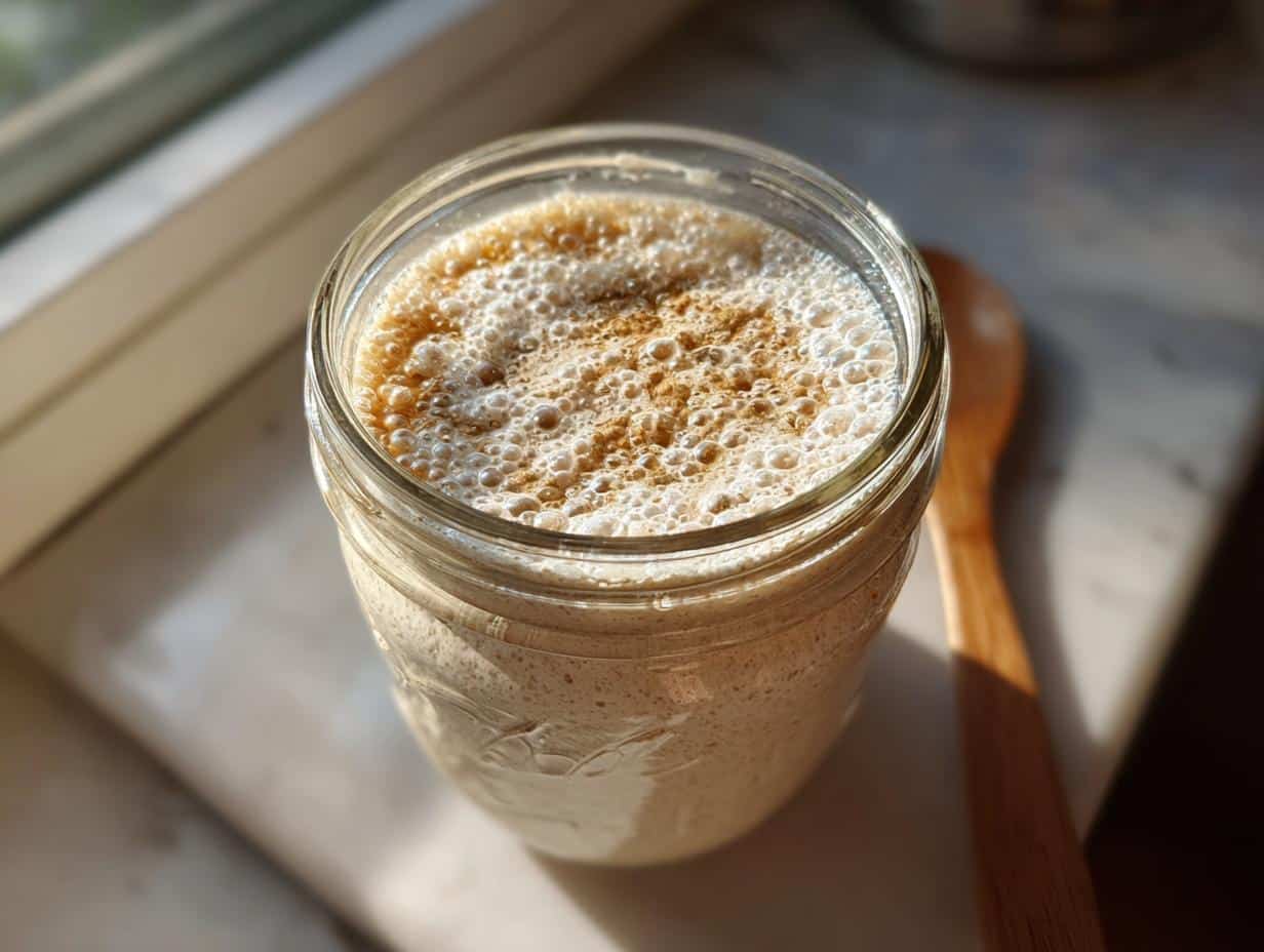 How to Make a Sourdough Starter in Just 7 Days - Easy & Foolproof ...