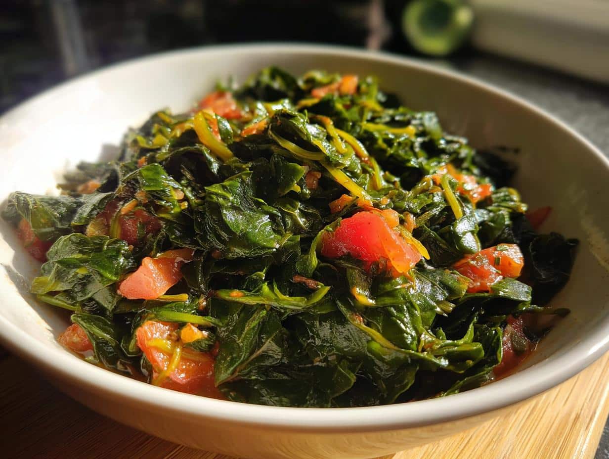 30-Minute Jamaican Callaloo Recipe That’s Simply Irresistible - Hidden ...