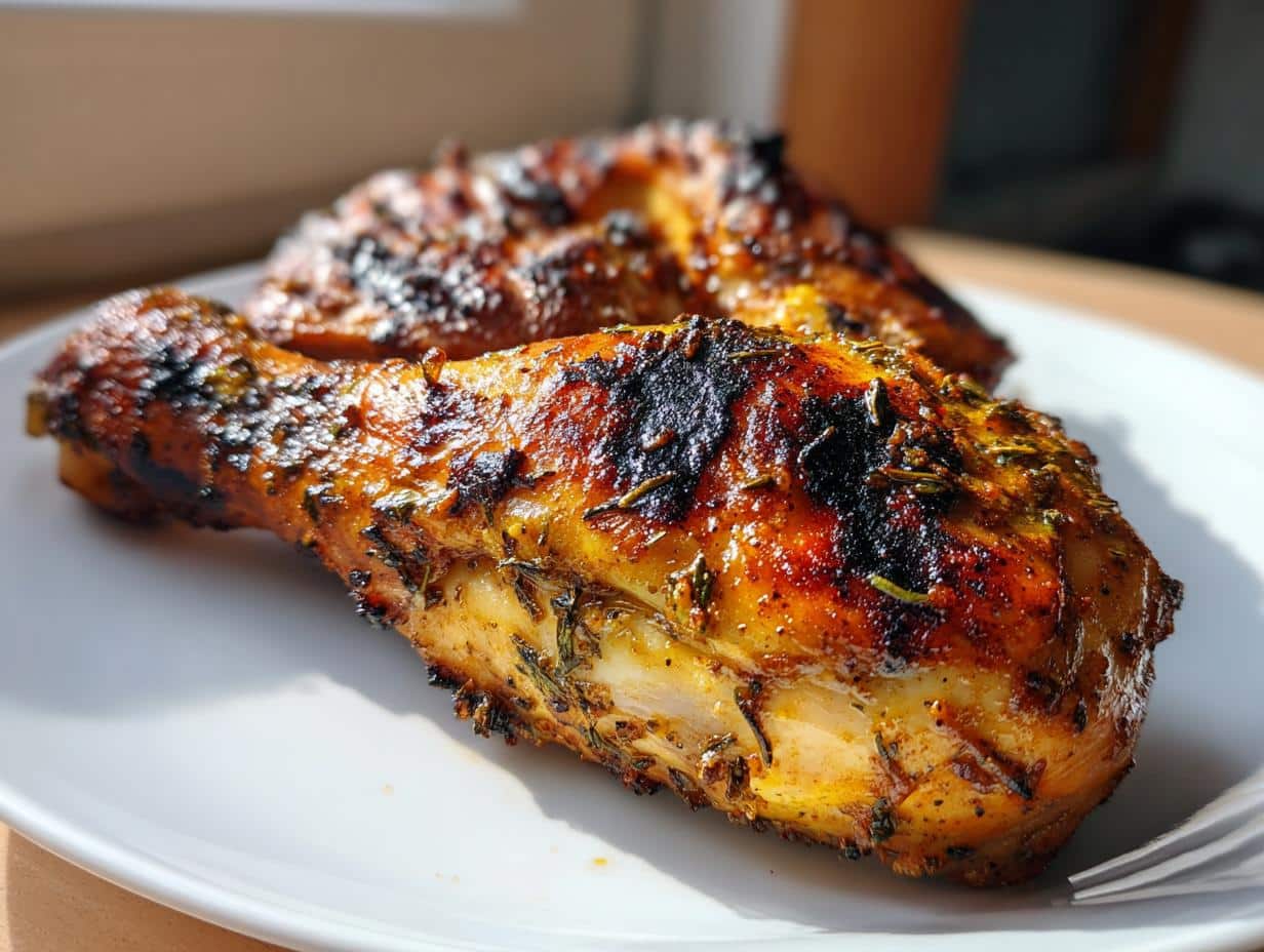 Fiery Jamaican Jerk Chicken with 30-Minute Marinade Secret - Hidden Recipes