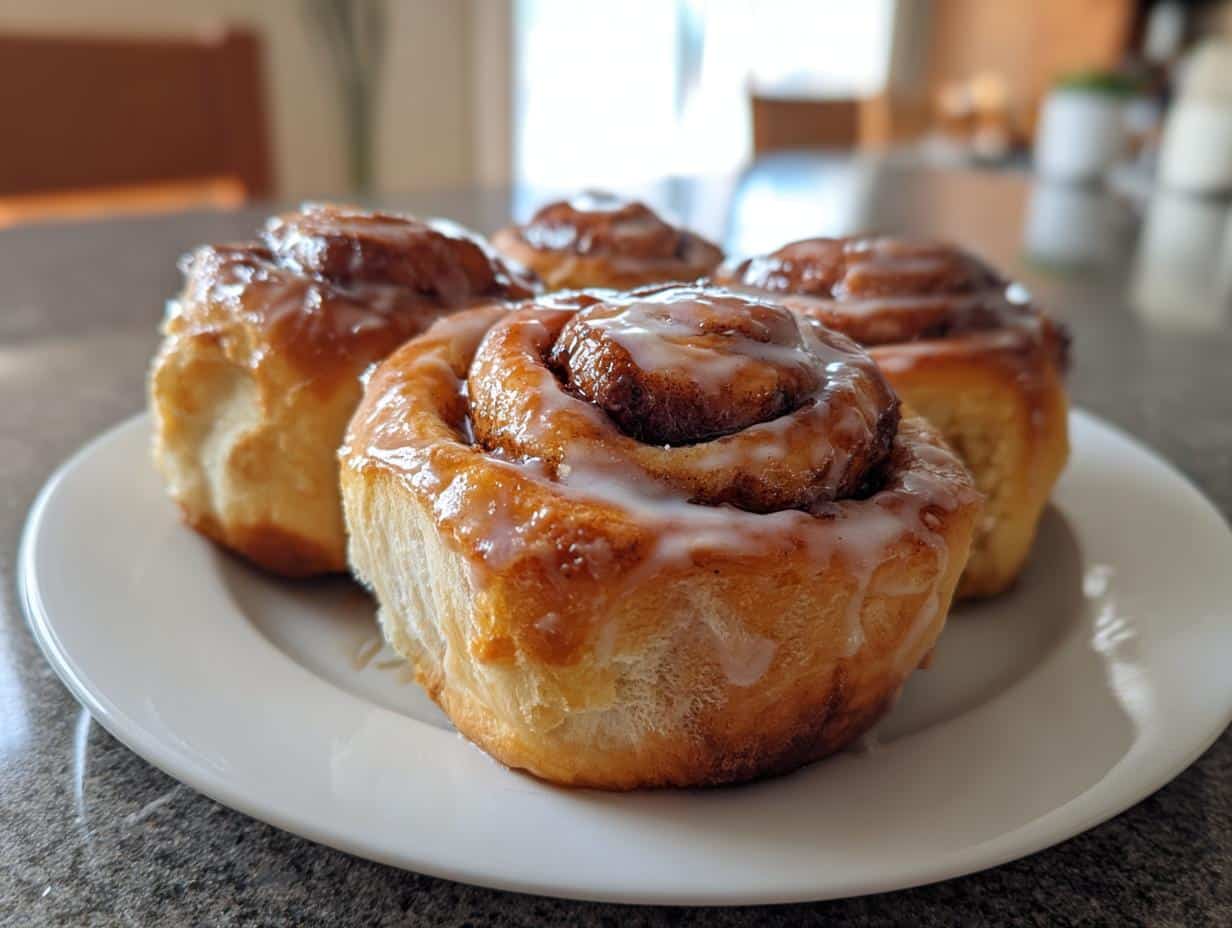 30-Minute Sourdough Discard Cinnamon Rolls: Irresistible & Effortless ...