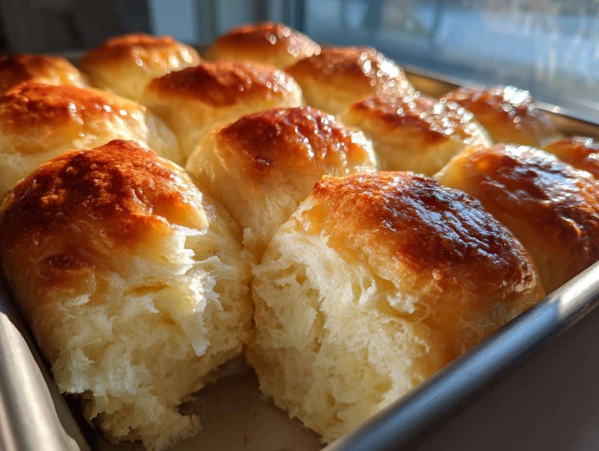 Fluffy Sourdough Discard Dinner Rolls in Just 2 Hours - Hidden Recipes