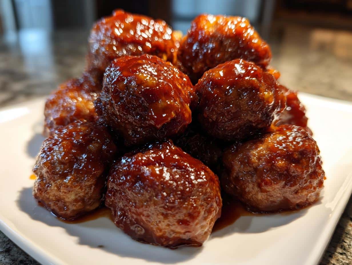 Irresistible Super Bowl Meatballs That Disappear in 15 Minutes - Hidden ...