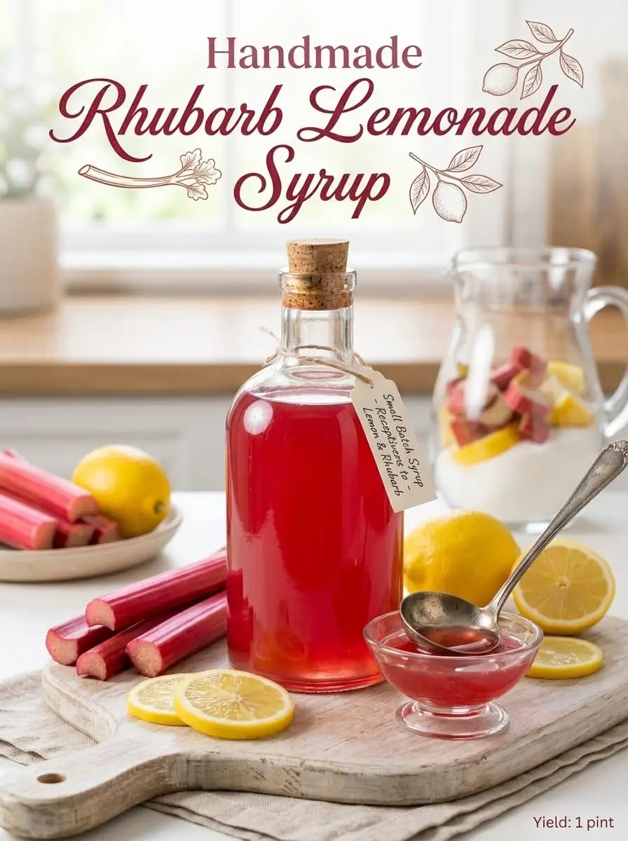 Rhubarb Crisps - Hidden Recipes