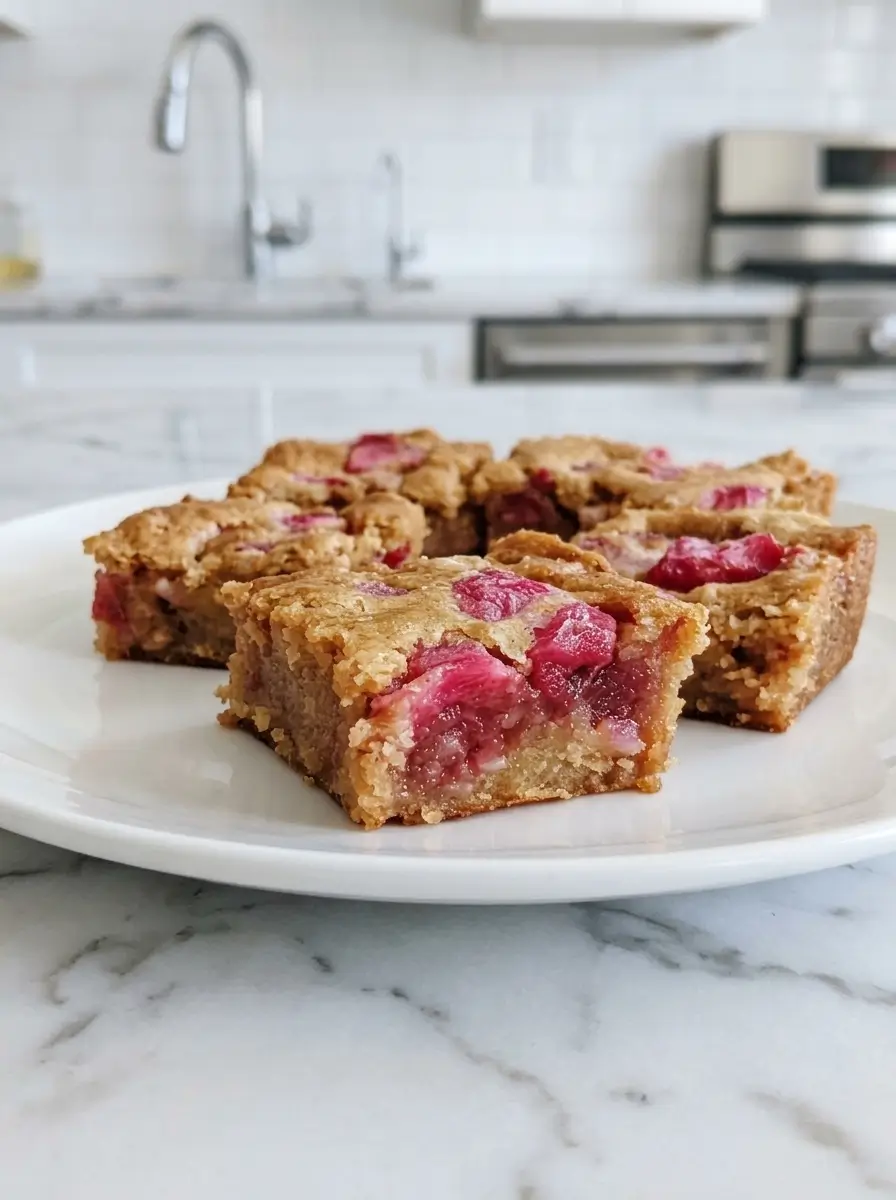 Rhubarb Sour Cream Pie - Hidden Recipes