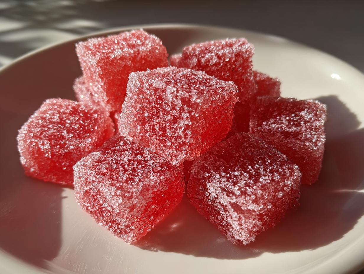 50 Irresistible Candied Rhubarb Bites That Taste Like Nostalgia ...