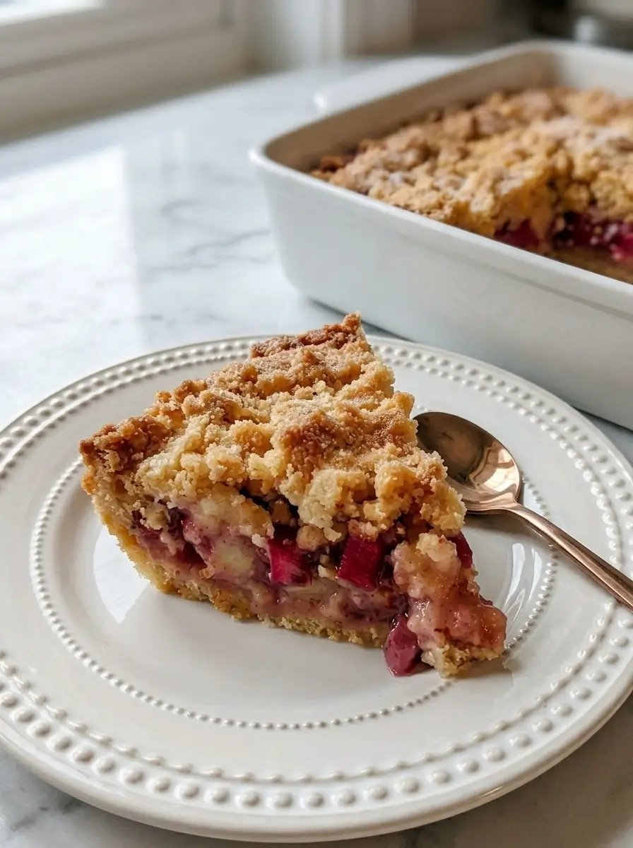 Rhubarb Cream Cheese Monkey Bread - Hidden Recipes