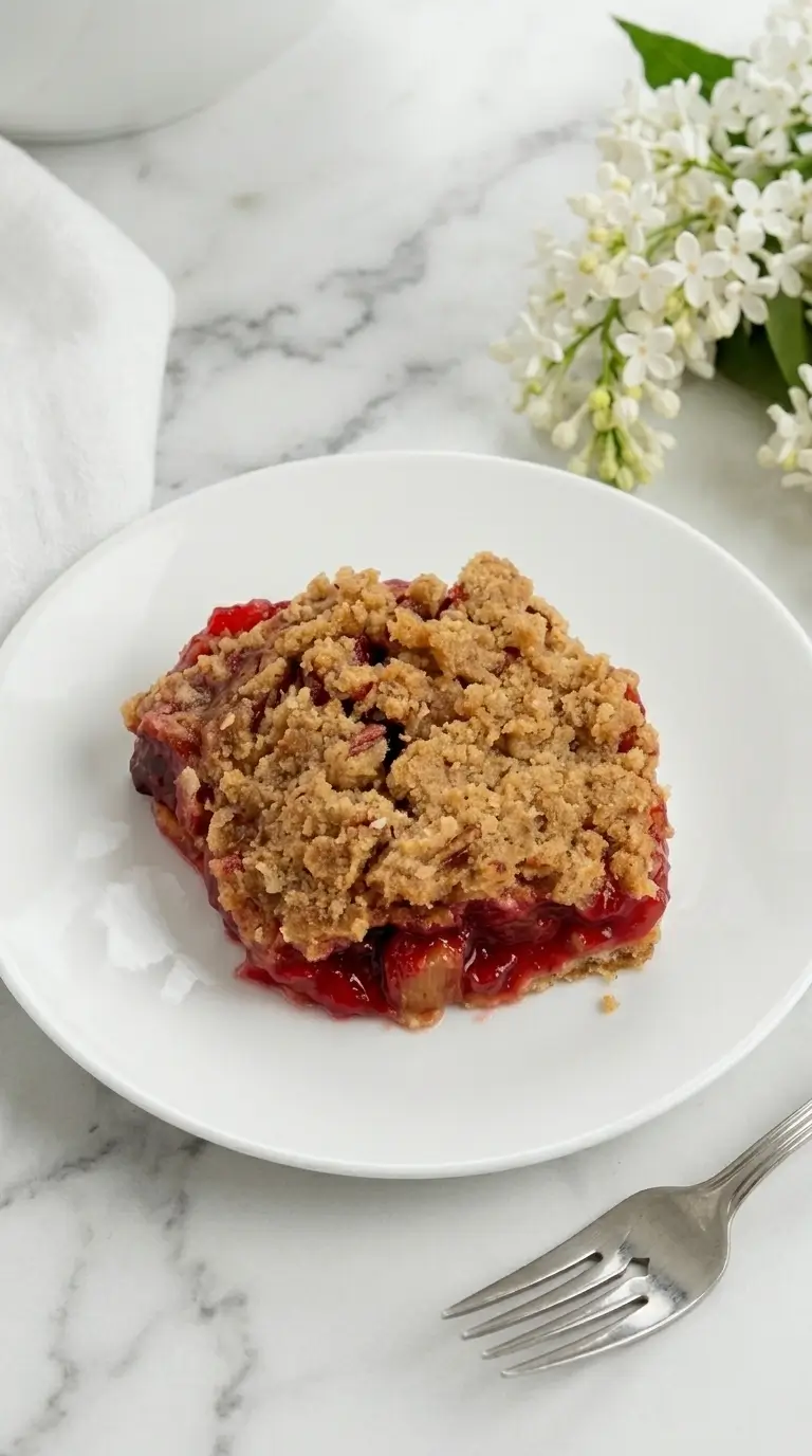 Rhubarb Pop Pockets - Hidden Recipes
