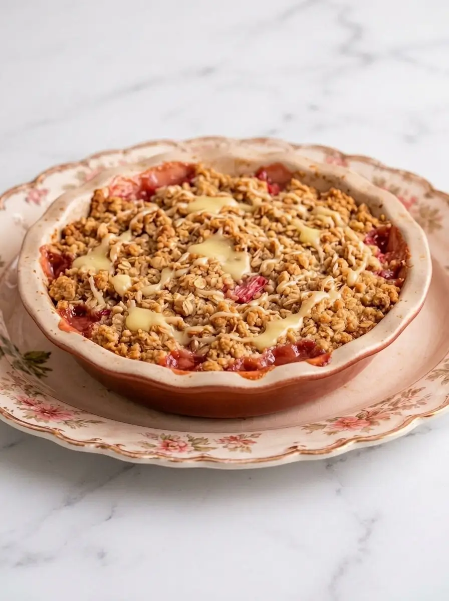 Yogurt with Rhubarb Compote - Hidden Recipes