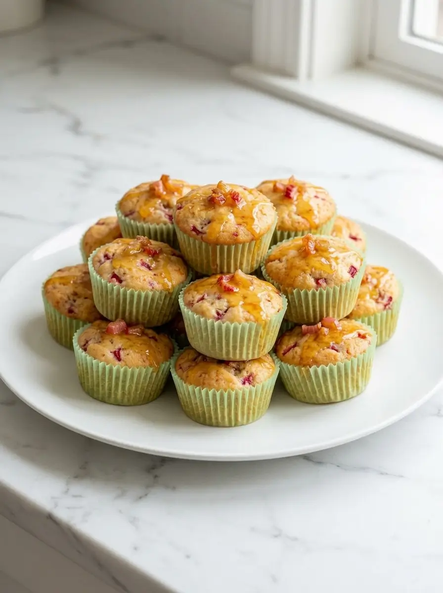 Lemon Rhubarb Curd - Hidden Recipes