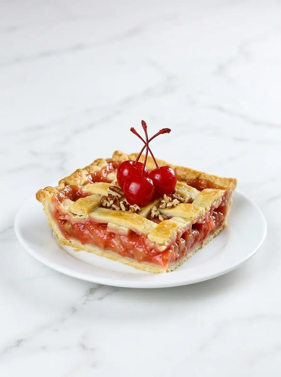 Strawberry Rhubarb Butter - Hidden Recipes